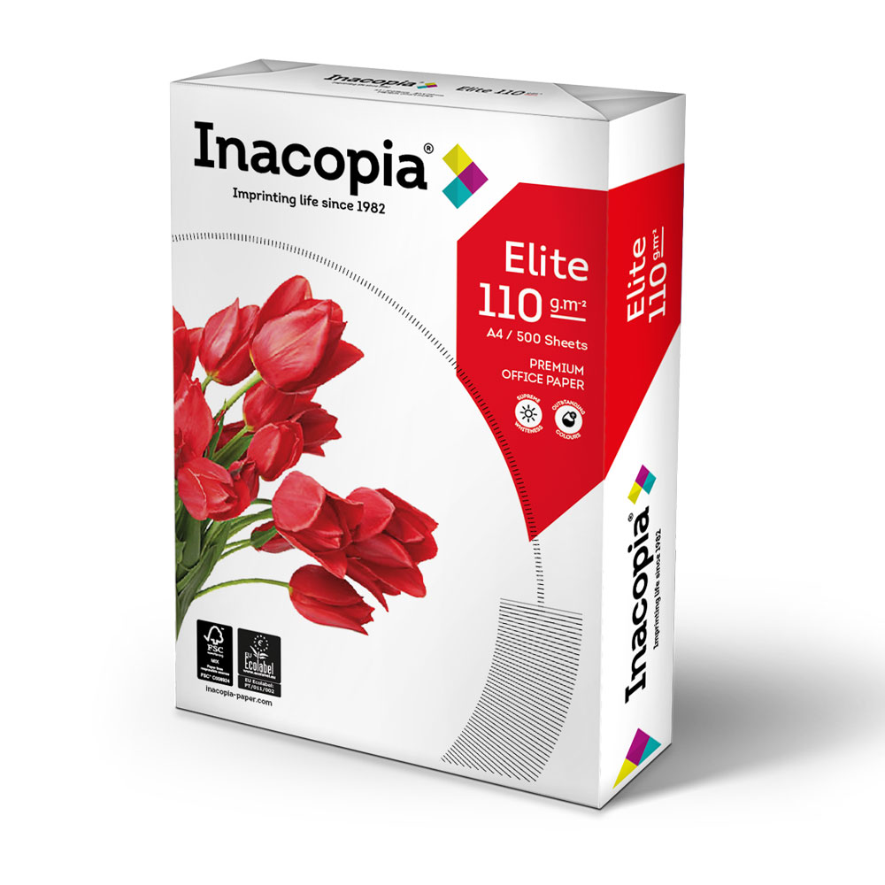 Inacopia Elite A3 80 gsm – White Copier Paper