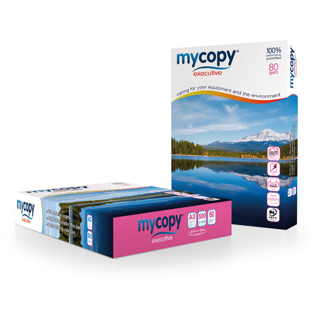 MyCopy Executive A3 – White Copier Paper
